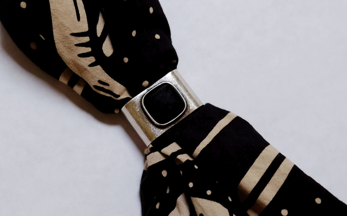 Onyx Bandana Slider | Jamestown Provision Co