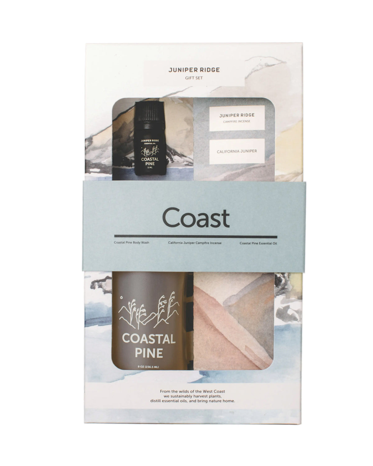 Juniper Ridge Gift Set - Coast | Jamestown Provision Co